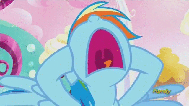 #1046724 - safe, screencap, rainbow dash, do princesses dream of magic sheep, g4, my little pony ...