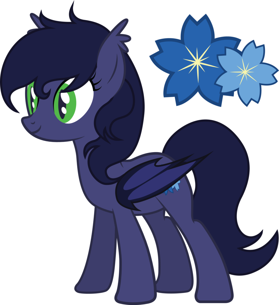 #1048086 - safe, artist:duskthebatpack, oc, oc only, oc:halfmoon, bat ...