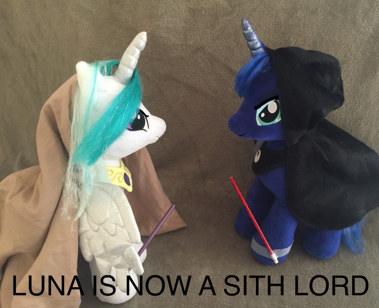 #1049020 - safe, princess celestia, princess luna, >:), build-a-bear ...