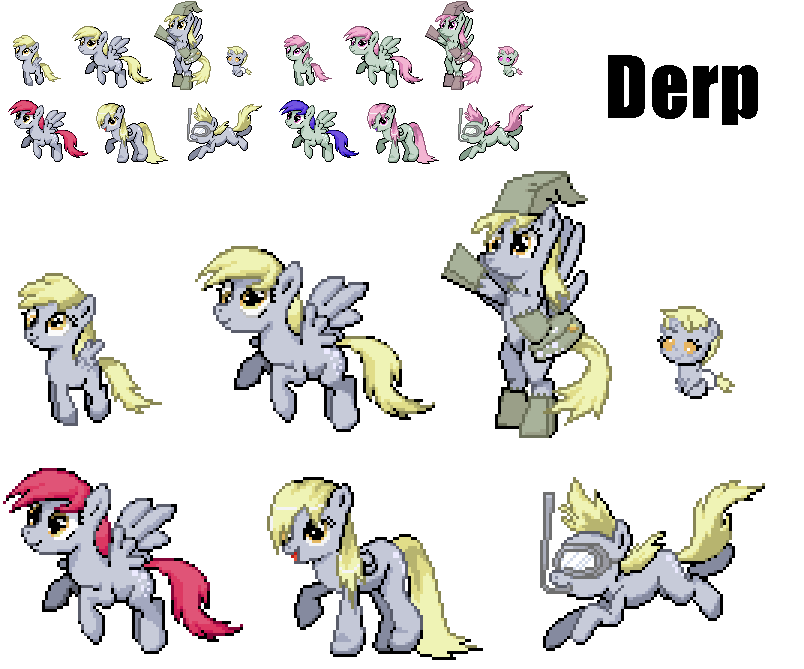 #1049166 - safe, artist:dmn666, derpy hooves, dipsy hooves, ski doo ...