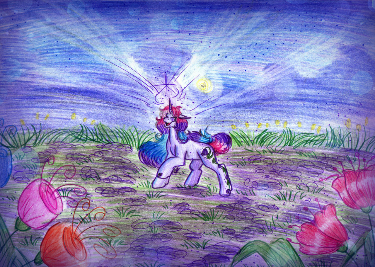 #1050270 - safe, artist:animagicworld, lily lightly, a very pony place ...