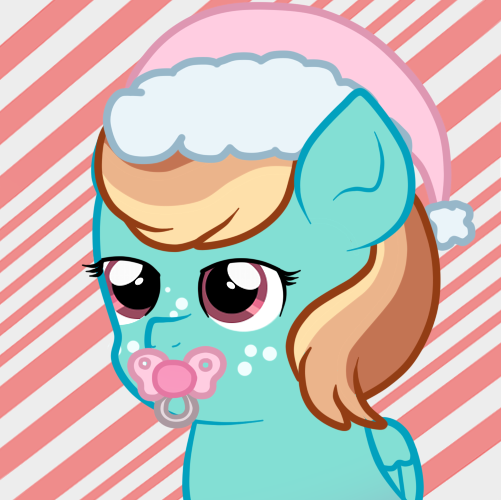 #1050290 - safe, artist:jolteongirl, oc, oc only, oc:sonic swirl, hat ...