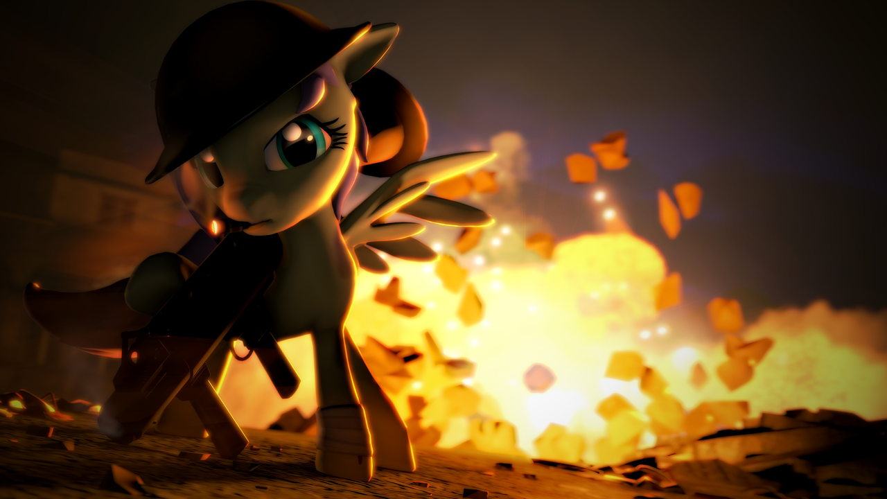 #1050879 - safe, artist:argodaemon, fluttershy, g4, 3d, cigar ...