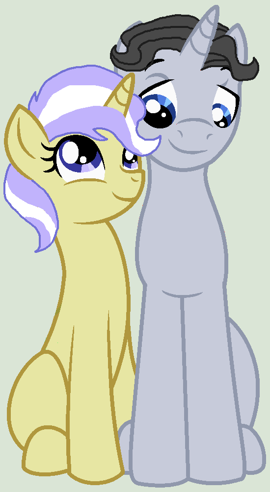 #1052388 - safe, artist:themexicanpunisher, jet set, upper crust, pony ...