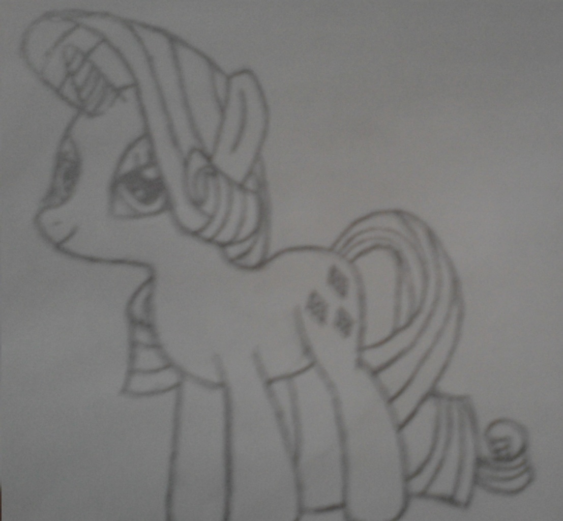 #1053194 - safe, artist:the-devil-shadow, rarity, g4, female ...