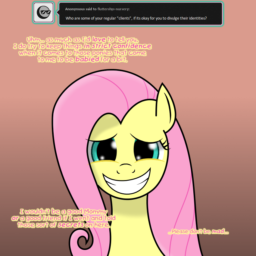 #1053640 - questionable, artist:tdarkchylde, fluttershy, female ...