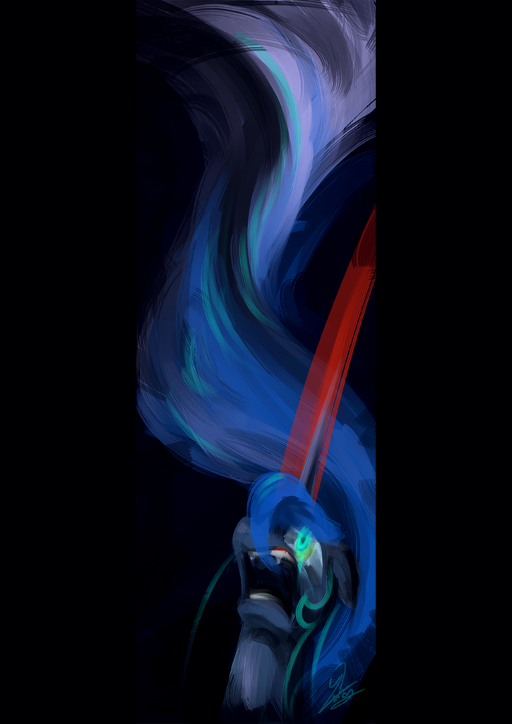 #1054632 - safe, artist:chirpy-chi, princess luna, despair, female ...