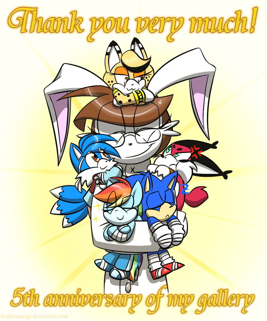 #1054740 - safe, artist:hoshinousagi, rainbow dash, oc, anthro, g4 ...