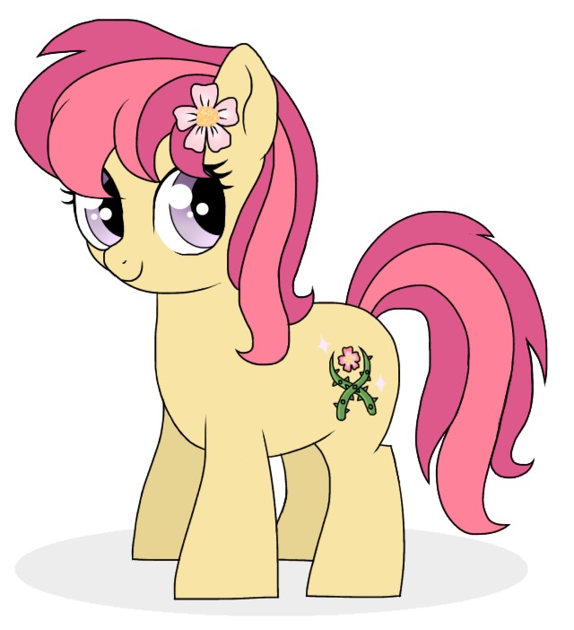 #1054908 - safe, artist:unoriginai, oc, oc only, oc:sweetbrier, cute ...