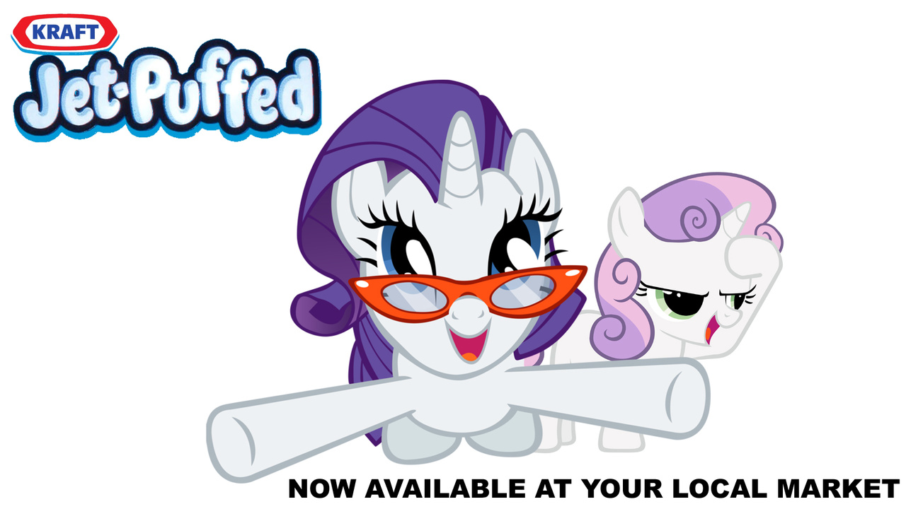 #1056324 - safe, artist:alexram, rarity, sweetie belle, g4, food ...