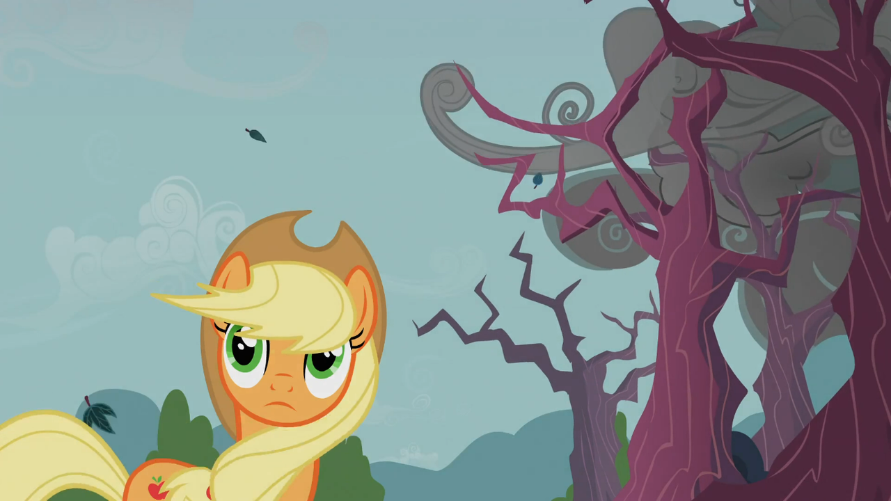 #1037160 - safe, screencap, applejack, family appreciation day, bare ...