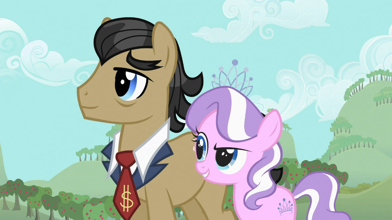 #1037670 - safe, screencap, diamond tiara, filthy rich, earth pony ...
