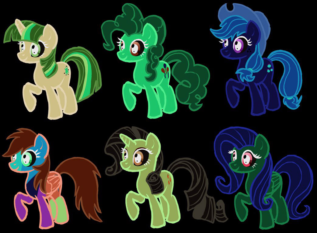 #1038325 - safe, artist:arrkhal, edit, applejack, fluttershy, pinkie ...