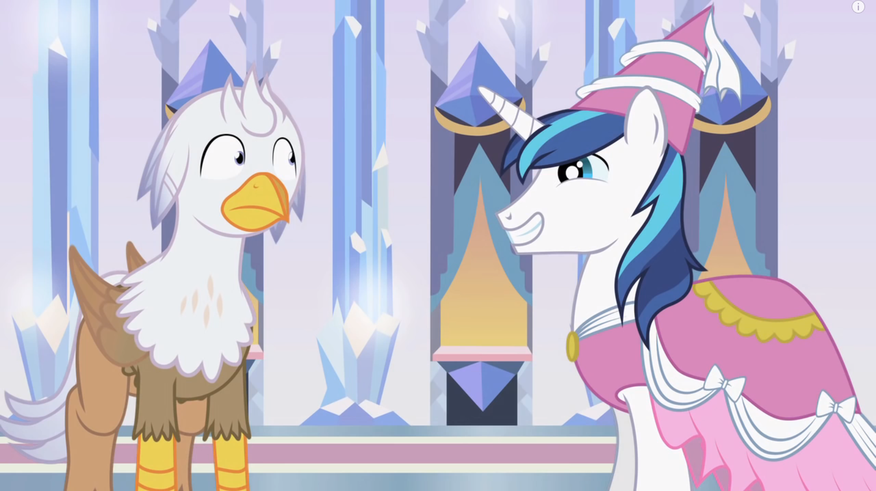 #1039032 - safe, artist:mlp-silver-quill, shining armor, oc, oc:silver ...