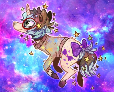 #1039251 - safe, artist:cyaf, oc, oc only, oc:candy wish, pony, unicorn ...