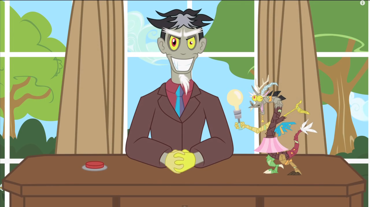 #1039432 - safe, artist:mlp-silver-quill, discord, equestria girls, g4 ...