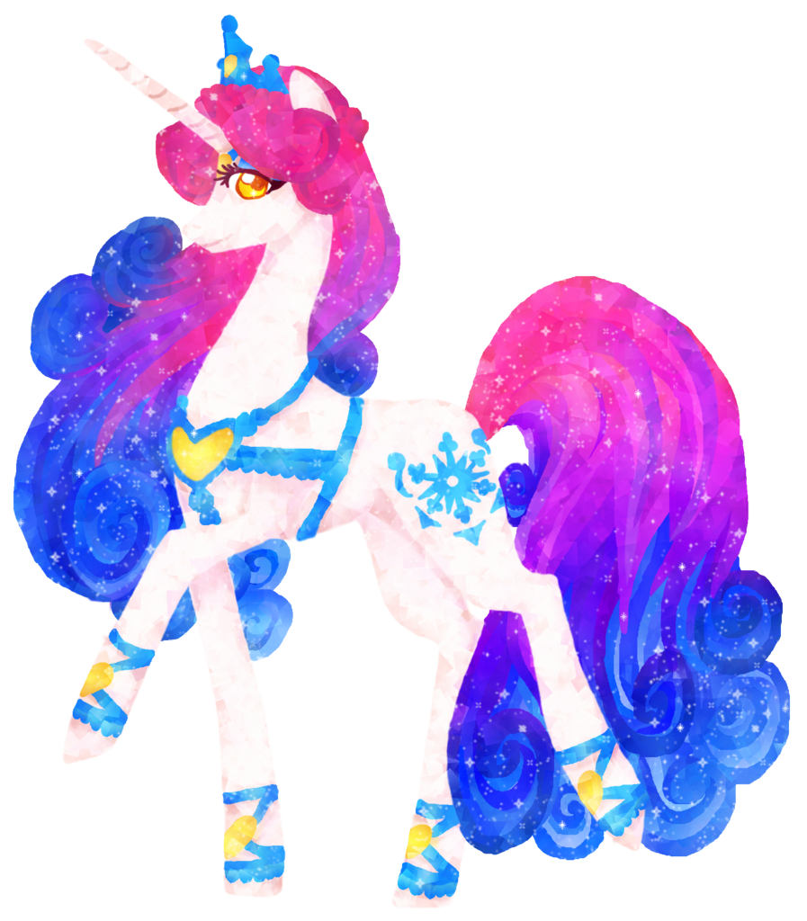 #1040043 - safe, artist:fountainstranger, idw, princess amore, crystal ...