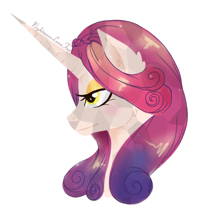 #1040047 - safe, artist:nightmarelunafan, princess amore, crystal pony ...