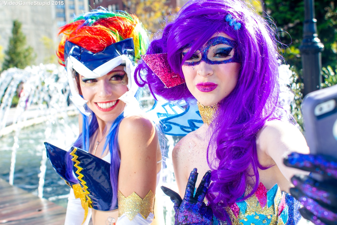 #1040221 - safe, artist:cosplayhazard, artist:videogamestupid, radiance ...