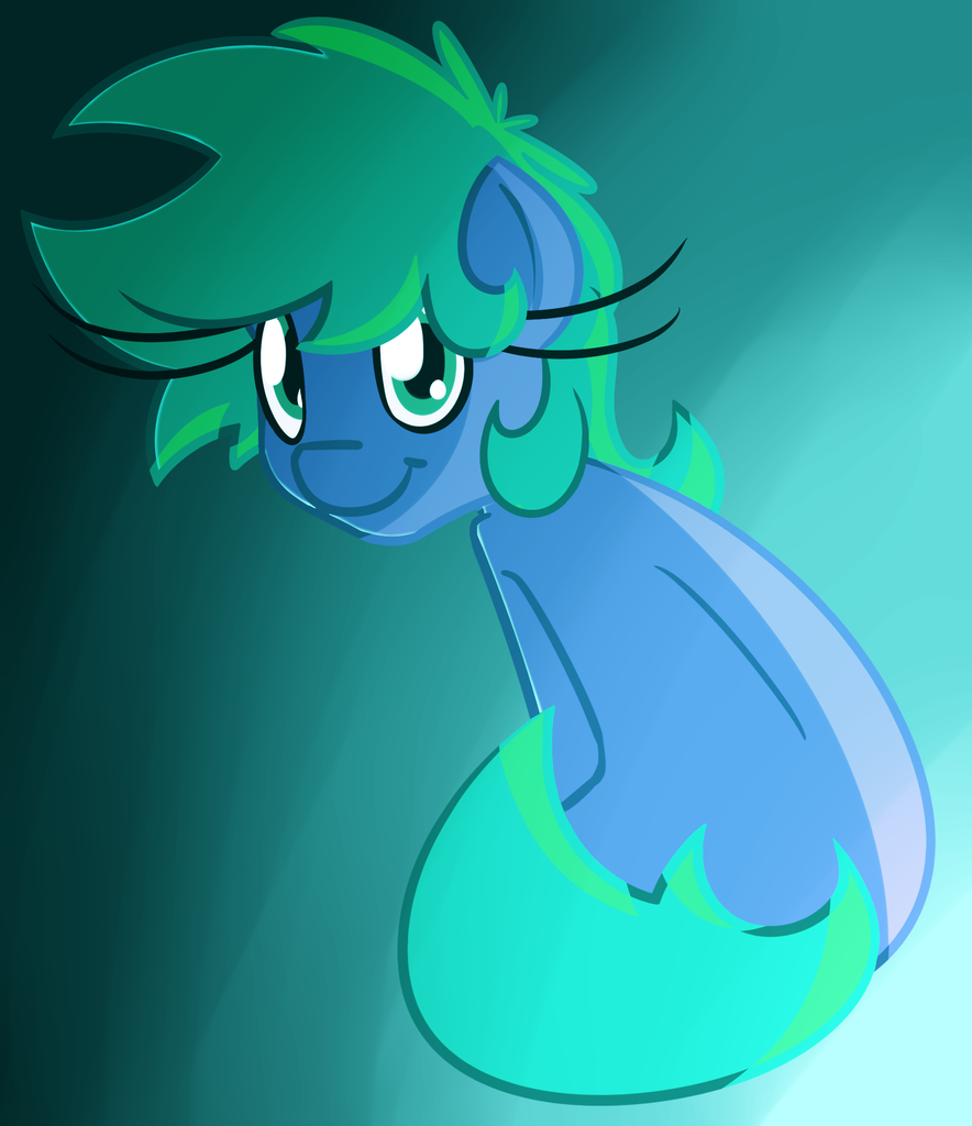 #825431 - safe, artist:sketchragon, oc, oc only, oc:indigo, solo ...