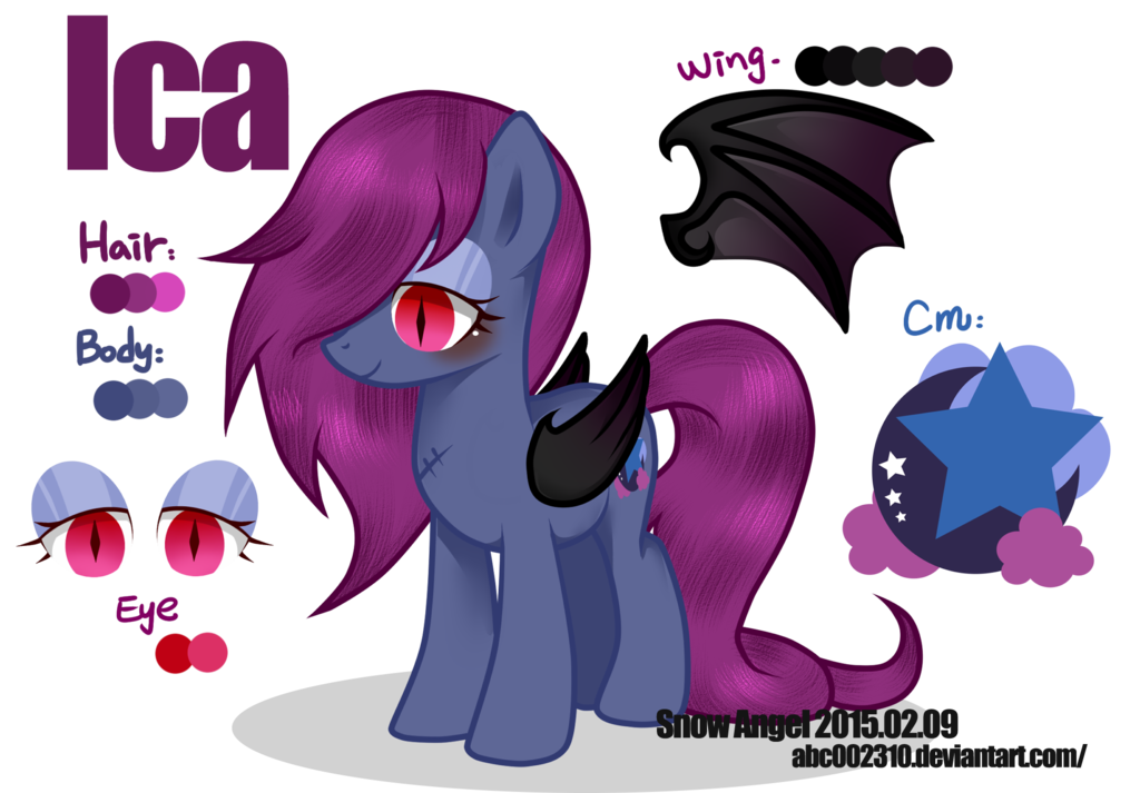 #825736 - safe, artist:snow angel, oc, oc only, oc:ica, bat pony, pony ...