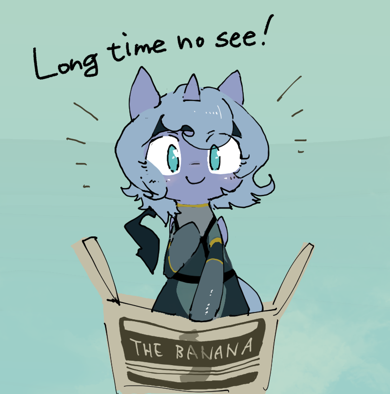 #826467 - safe, artist:toki, princess luna, ask snake luna, g4, female ...