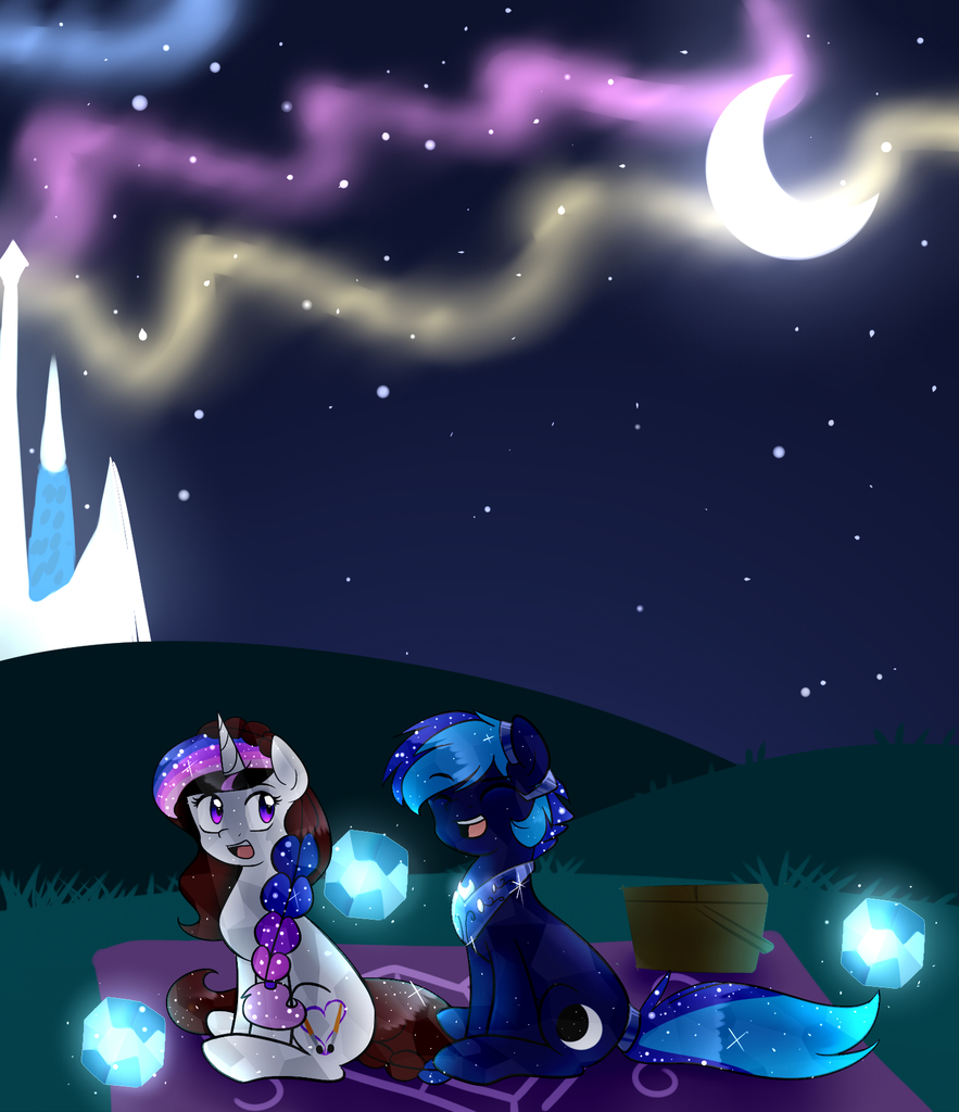 #827933 - safe, artist:le-poofe, oc, oc only, oc:ella, oc:moonlight ...