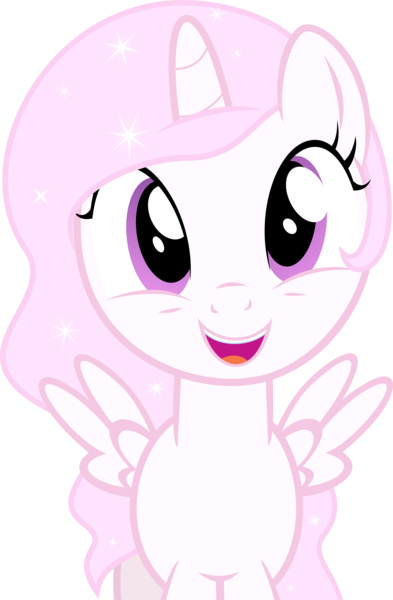 Filly Celestia Vector