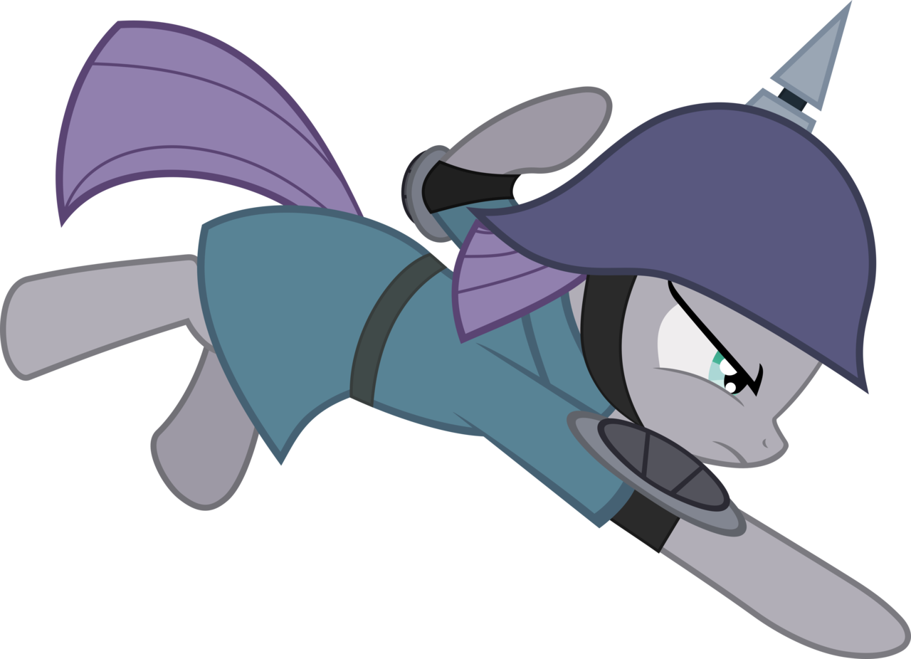 #829134 - safe, artist:salemcat, maud pie, absurd resolution, female, pickelhaube, simple ...