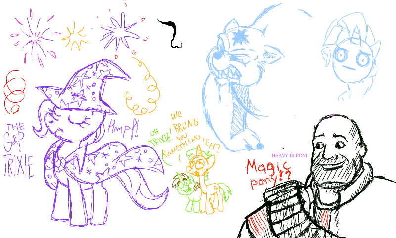 #829845 - safe, artist:shuffle001, snails, snips, trixie, pony, unicorn ...