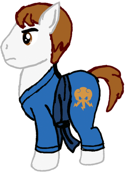 #832072 - safe, artist:skybard, earth pony, pony, crossover, jay walker ...