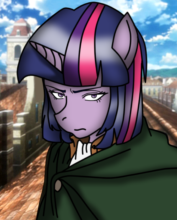 Twilight Sparkle Attack