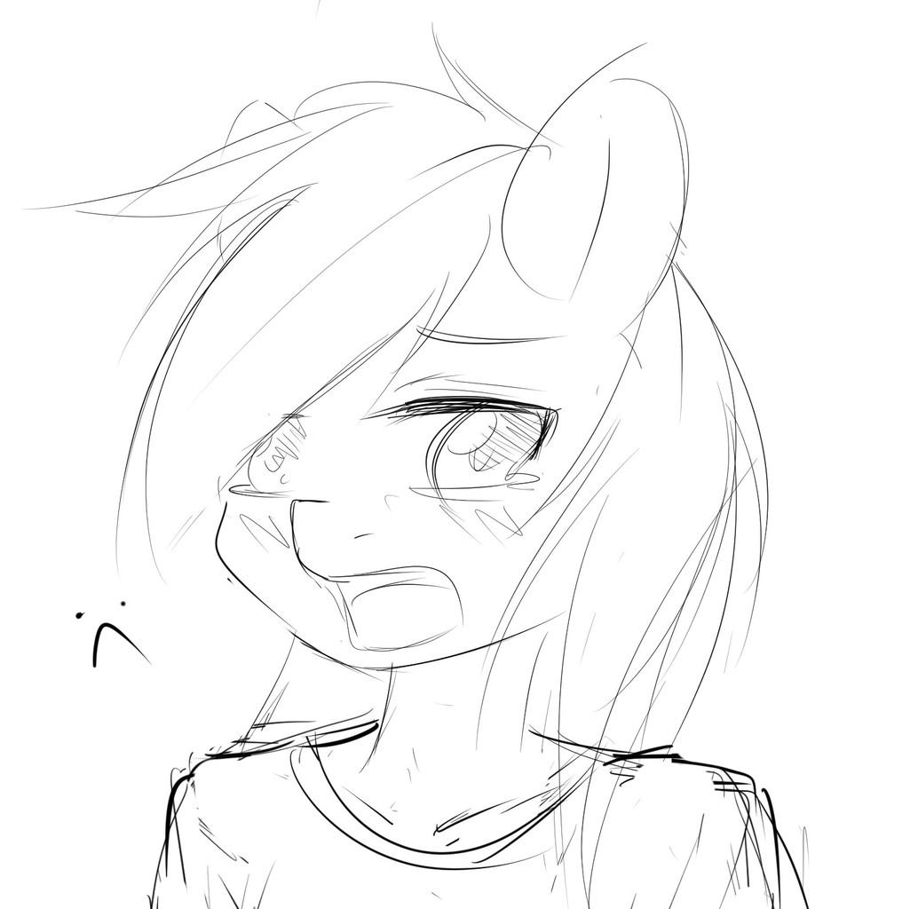 #834809 - safe, artist:randy, oc, oc only, oc:aryanne, anthro, :c ...