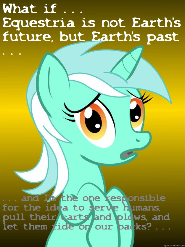 #834902 - safe, lyra heartstrings, conspiracy lyra, exploitable meme, human fetish, meme, pony ...