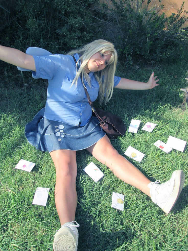 #835323 - safe, artist:kyramannunaki, derpy hooves, human, cosplay, irl ...