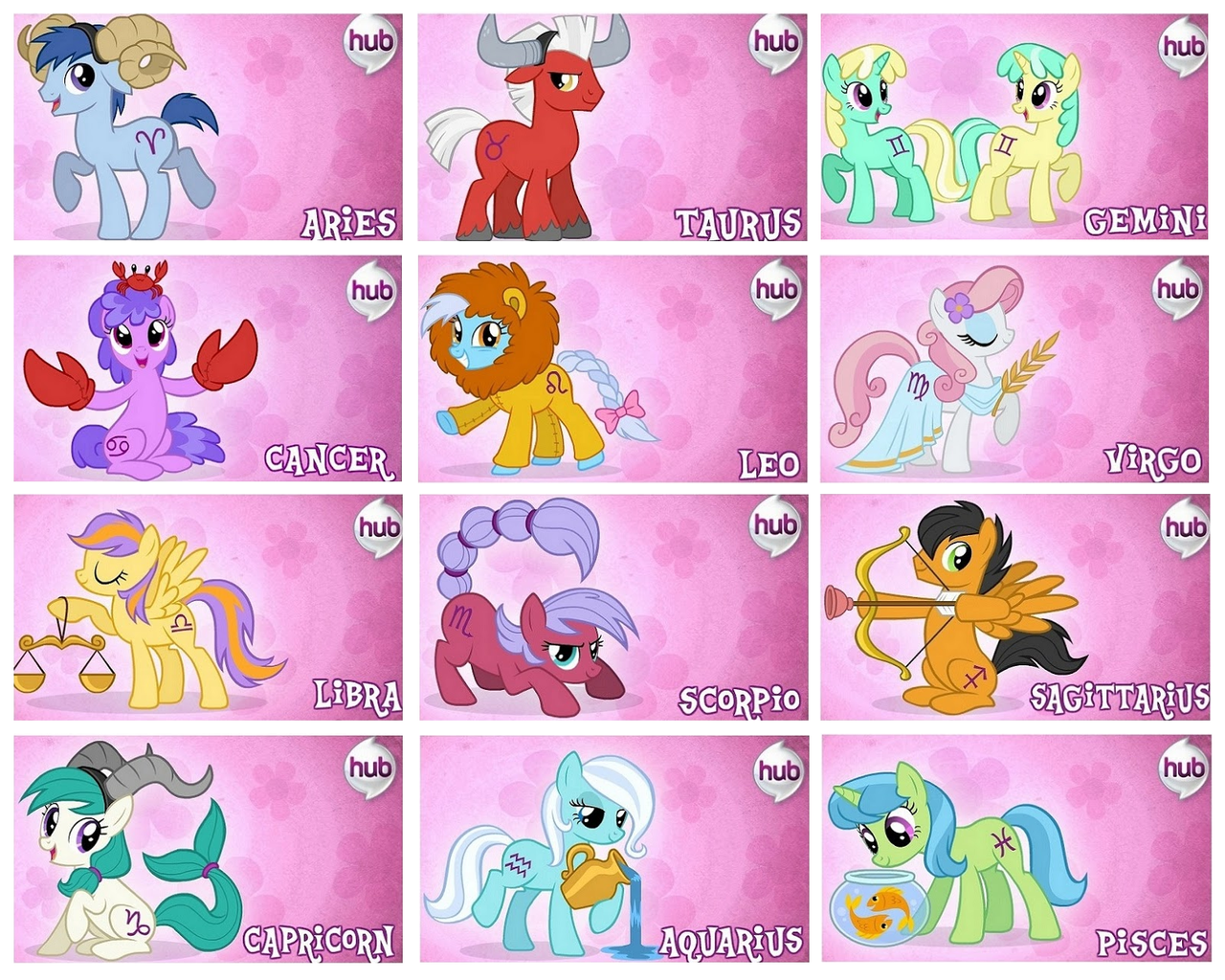 Pony Astrology Signs Now With Villains - The Writers' Group - Fimfiction