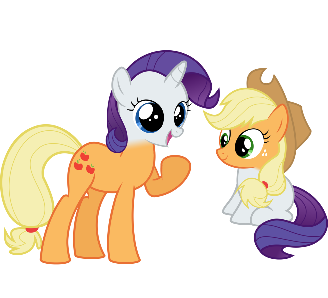 #836987 - safe, applejack, rarity, g4, absurd resolution, filly, head ...