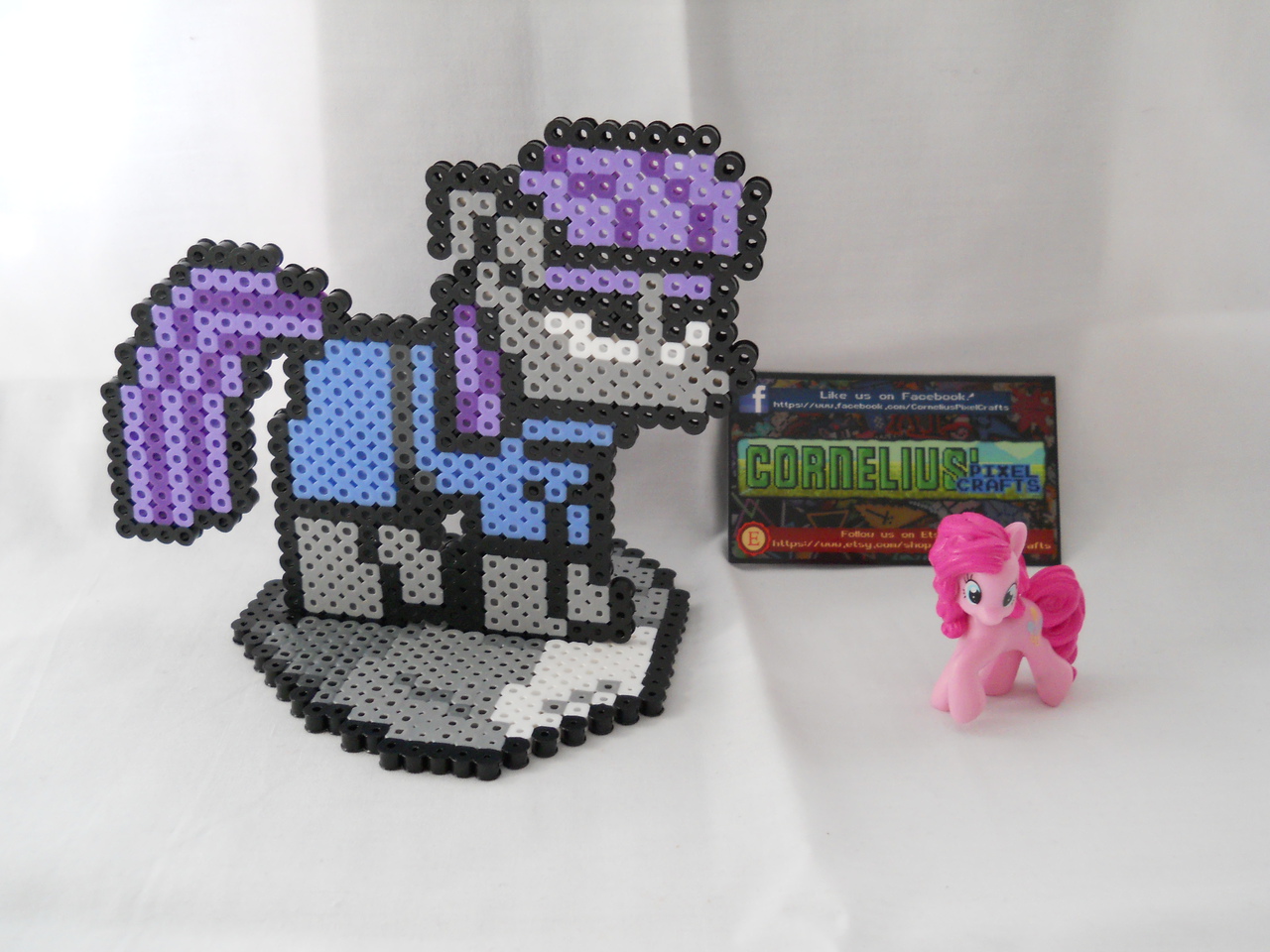 #837158 - safe, artist:corneliusedmond, maud pie, g4, bead, customized ...