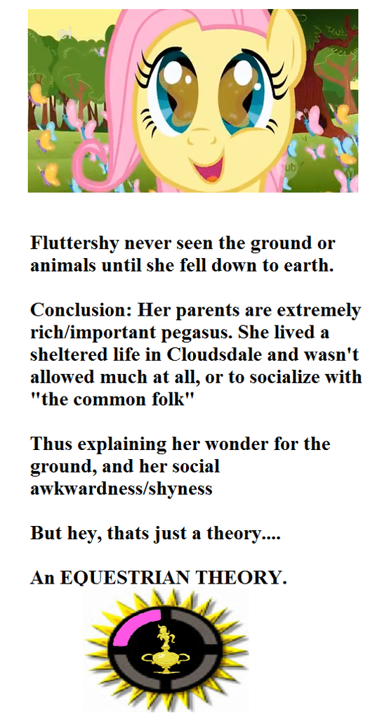 #837844 - safe, fluttershy, g4, equestrian theory, mspaintponies, text ...