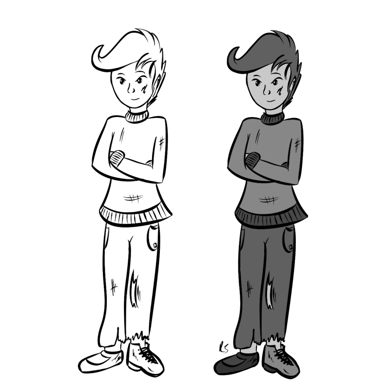 #838527 - safe, artist:redesine, scootaloo, human, ask scootalone, g4 ...