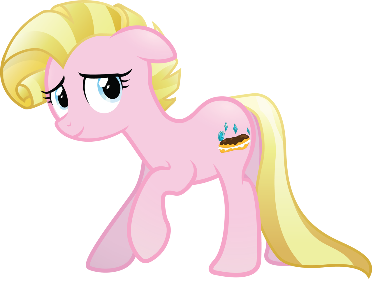 #838564 - safe, artist:geekladd, oc, oc only, oc:crystal eclair ...