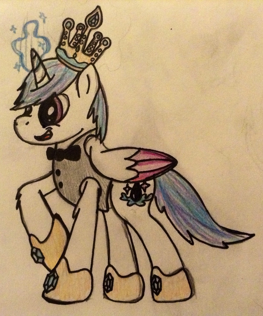 #838979 - safe, artist:autumn-dreamscape, oc, oc only, clothes, crown ...