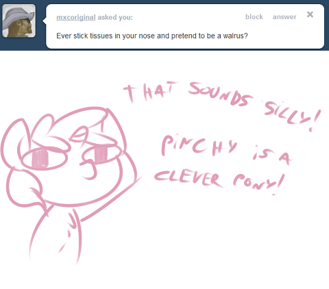 #820536 - safe, artist:haute-claire, ruby pinch, ask ruby pinch, g4 ...