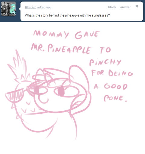 #820540 - safe, artist:haute-claire, ruby pinch, ask ruby pinch, ask ...