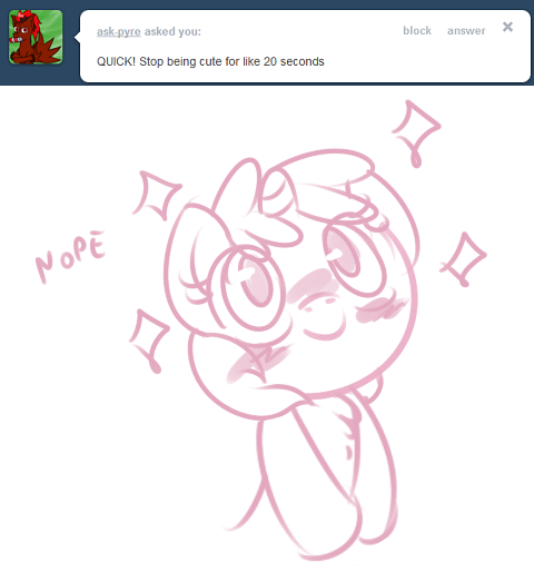 #820541 - safe, artist:haute-claire, ruby pinch, ask ruby pinch, g4 ...