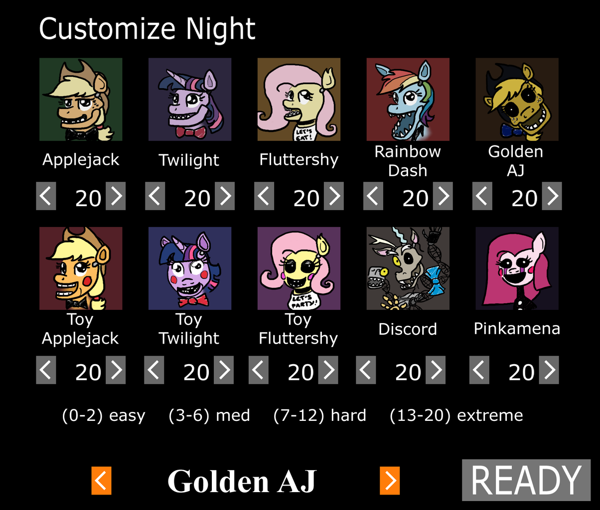 #822134 - safe, artist:greenlinzerd, applejack, discord, fluttershy ...