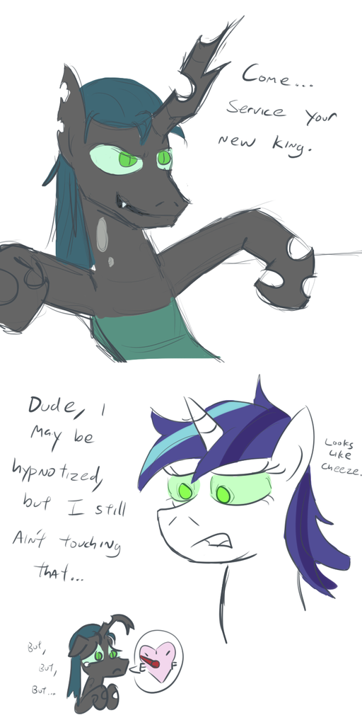 Queen Chrysalis And King Metamorphosis