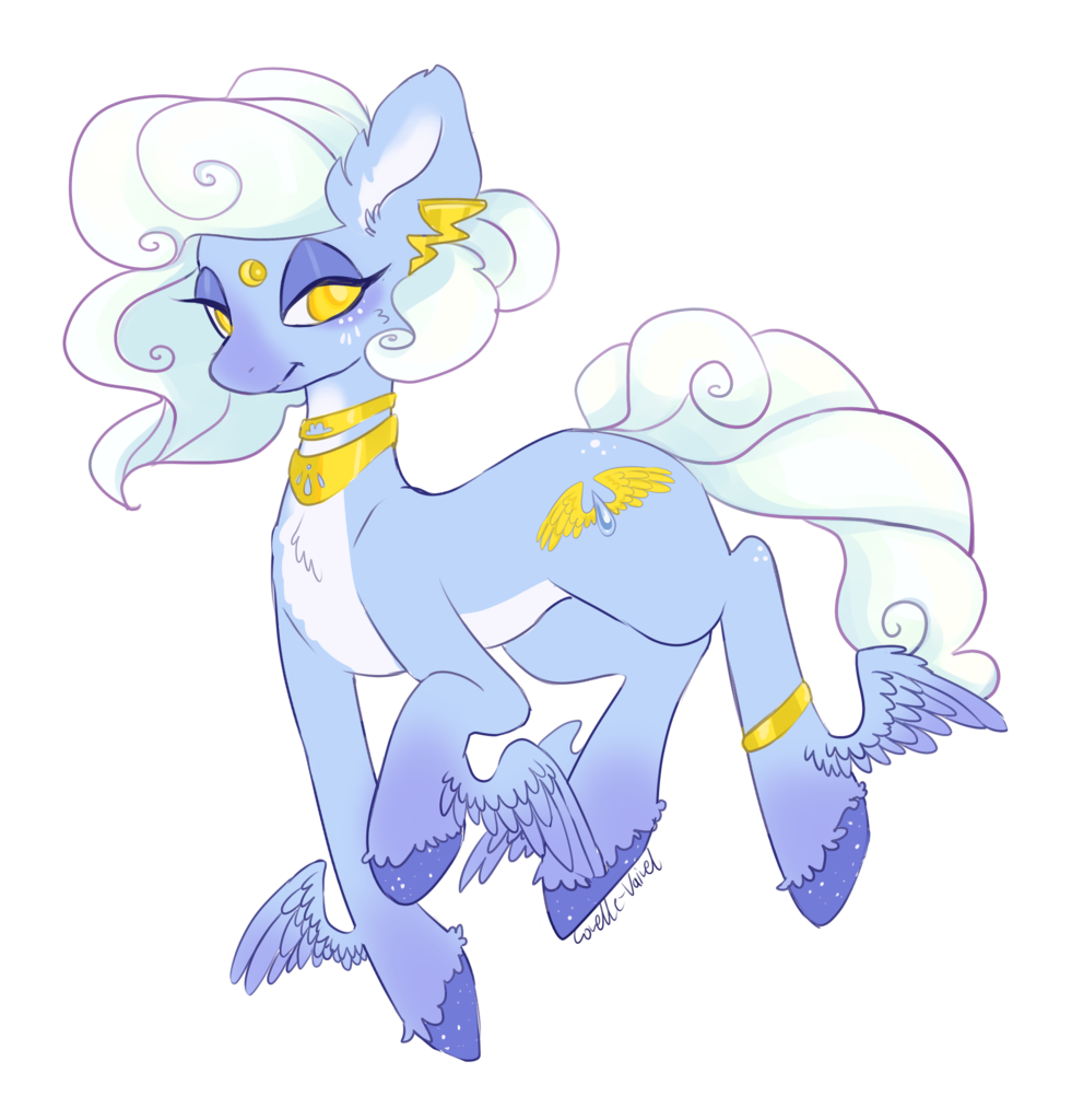 #823411 - safe, artist:corelle-vairel, oc, oc only, oc:hazy sky ...