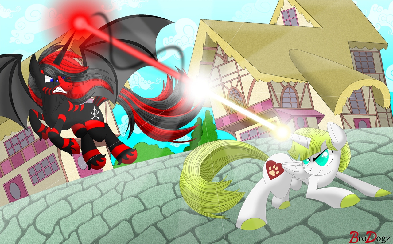 #824659 - safe, artist:brodogz, oc, oc only, oc:ka, oc:lightcore paige ...