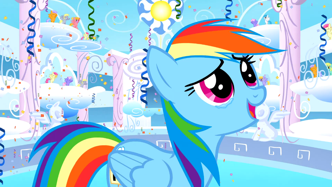 #825075 - safe, screencap, cloud kicker, derpy hooves, endless clouds ...